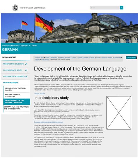 evolving the website design and navigation website and communications