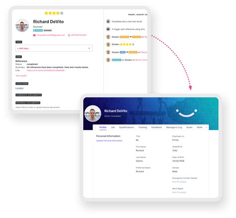 Teamtailor Native Integration With Intellihr Humanforce