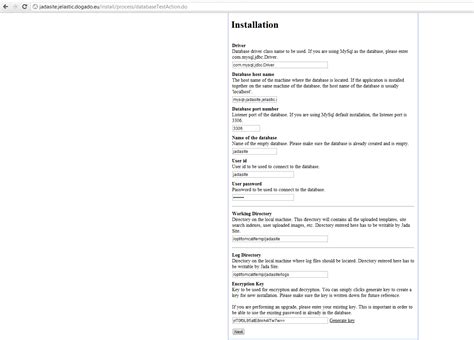 How To Deploy Jadasite To Jelastic Cloud Virtuozzo Blog