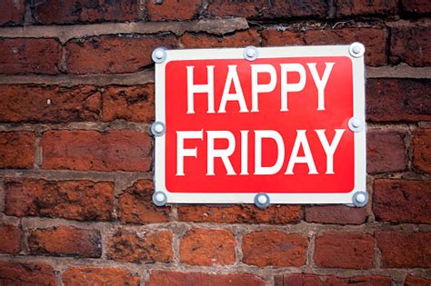 행복 한 금요일 개념 인사 발표 배경 및 복사 공간 이전 발표도로 표지판에 의미를 보여주는 텍스트 캡션 영감을 작성 하는 손 갈색에 대한 스톡 사진 및 기타 이미지 Istock