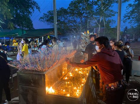 Photo Gallery สายมูต้องมา วัดบางกุ้ง จ สมุทรสงคราม ขอพรหลวงพ่อนิลมณี