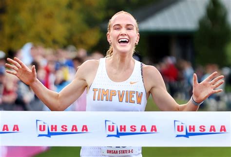 Jane Hedengren Sets New National Records In Mile And 5 000 Meters Deseret News