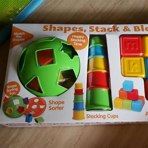 Fun Time Shapes Stack Blocks Hobbies Toys Toys Games On Carousell