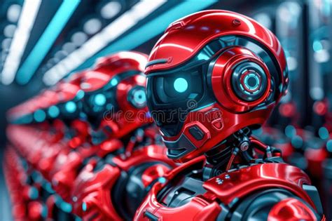 The Future Of Manufacturing Robots Leading The Way With Precision And Automation Robotics