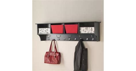 Prepac Entryway Cubby Wall Shelf 60 • Find Prices