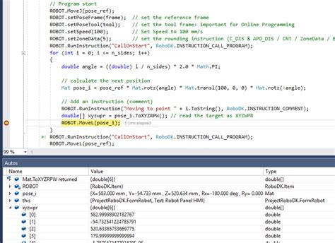 Robot Programming Debugging Robodk Blog