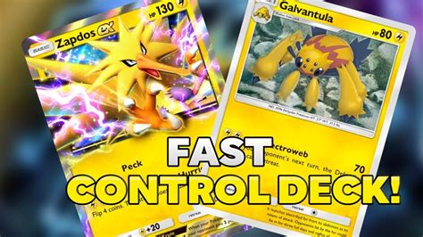 This Galvantula Deck Is Super Fast In Pokemon Tcg Pocket Youtube