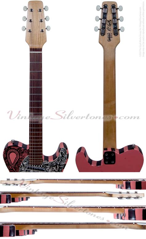 Cindy Guitars Kelly Guitars Vintagesilvertones