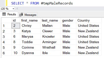 SQL Server Select From Stored Procedure 9 Examples DatabaseFAQs Com