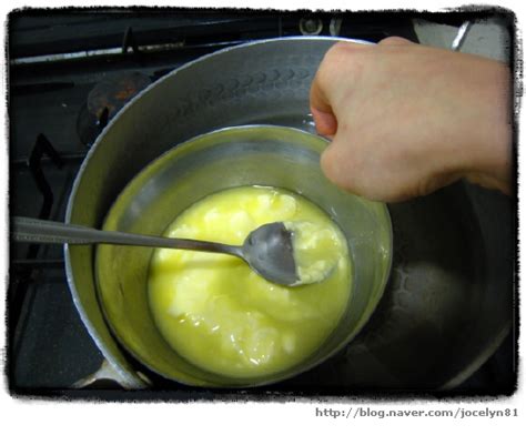 버터 스폰지 케이크