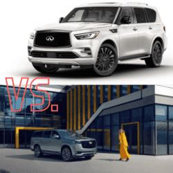 Compare The 2024 Infiniti Qx80 With The 2024 Cadillac Escalade