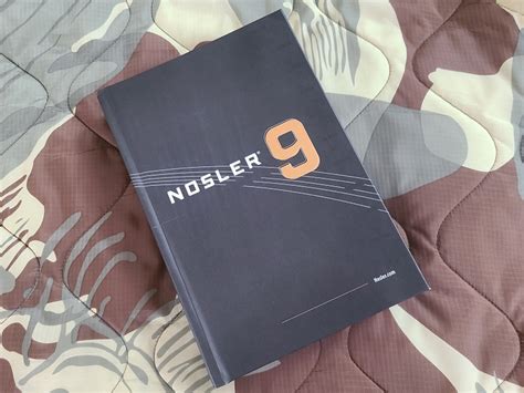 Book Review Nosler Reloading Guide Ninth Edition Guns Ammo And Preparedness