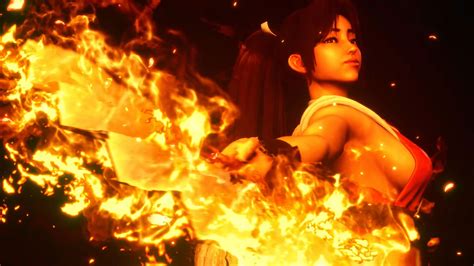 Mai Shiranui Street Fighter Screenshots Out Of Image Gallery