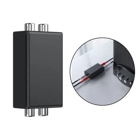 Ground Loop Noise Isolator Noise Suppressor For Audio System Home Stereo £9 71 Picclick Uk