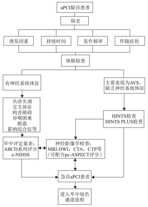 专家共识 急性后循环缺血性卒中早期识别与评估 综合征 症状 动脉