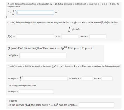 Solved Point Consider The Curve Defined By The Equation Chegg