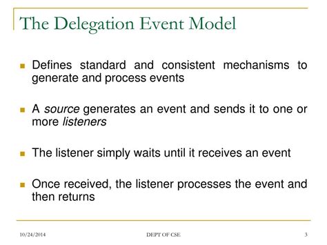 Ppt Event Handling Powerpoint Presentation Free Download Id5799647