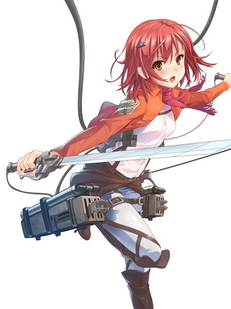 Mikasa And Misaka [raildex] X [attack On Titan] Awwnime