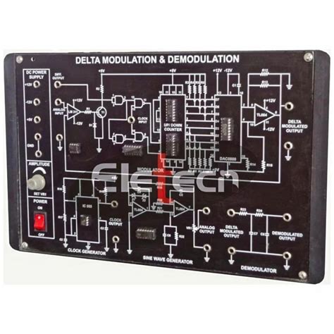 Communication Lab Trainer Kits Dsb Ssb Am Transmitter Trainer