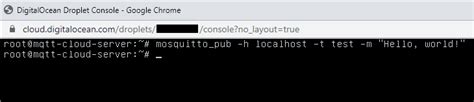 Cloud Mqtt Mosquitto Broker Access Anywhere Digital Ocean Random