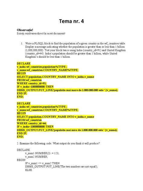 ubd lab4 pdf control flow pl sql