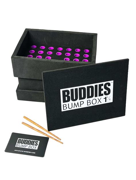 Buddies Bump Box 1 1 4 Cone Filler — Badass Glass