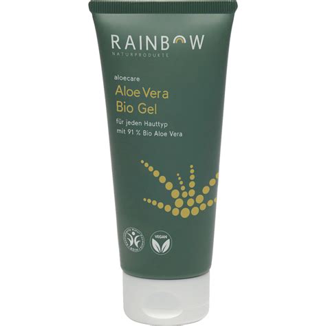 Rainbow Naturprodukte Aloecare Aloe Vera Gel 100 Ml Ecco Verde