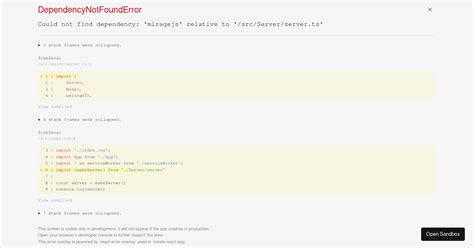 React Test Luke Codesandbox