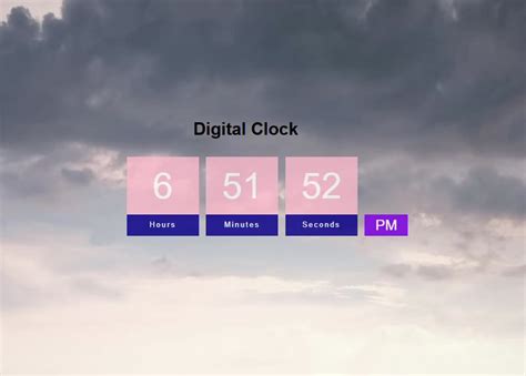 Srujana Katla On Linkedin 10000coders Day5 Webdevelopment Javascript Html Css Digitalclock