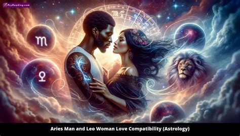 Aries Man And Leo Woman Love Compatibility Astrology