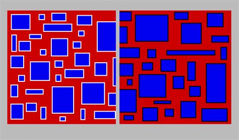 Islamic Pattern Bezold Effect