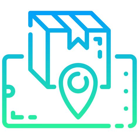 Tracking App Generic Gradient Outline Icon