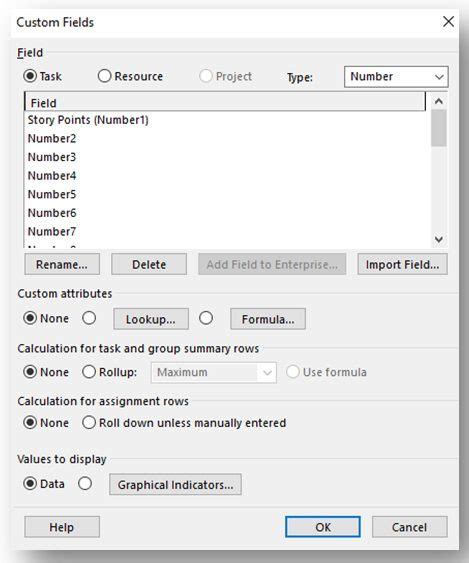How To Build Agile Projects In Microsoft Project Mpug