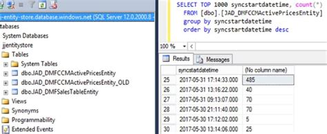Working With Entity Store And Dixf In Ax Daxrunbase