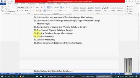 Database Management System Dbms Urdu Hindi Outline Database