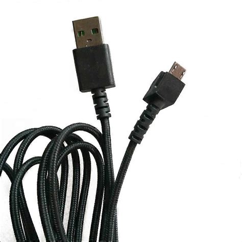 Soft Pvc Mouse Cable Durable Mouse Line Replacement Mouse Wire For