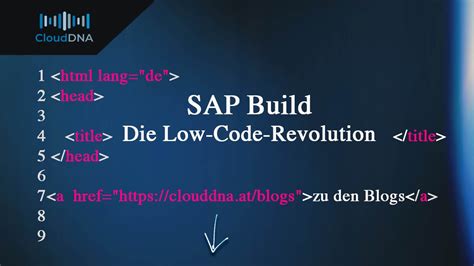 Sap Build Low Code Revolution Mit Clouddna Clouddna