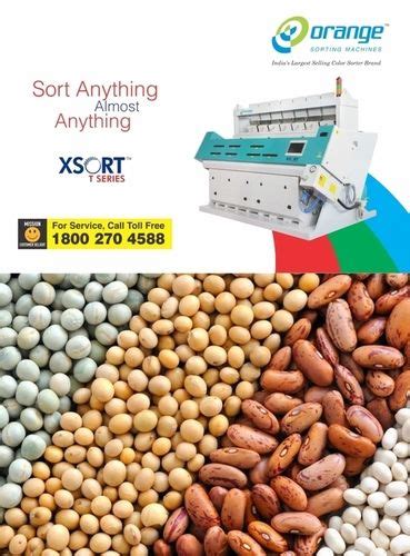 Wide Multi Grain Sorting Machine At Best Price In Coimbatore Orange Sorting Machines India