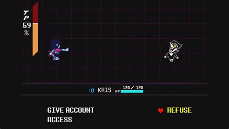 Deltarune Chapter 2 Spamton Boss Guide Spot Monster