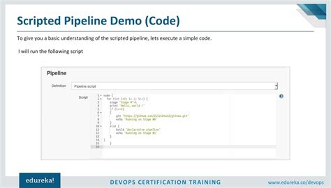 ppt jenkins pipeline tutorial continuous delivery pipeline using jenkins devops training