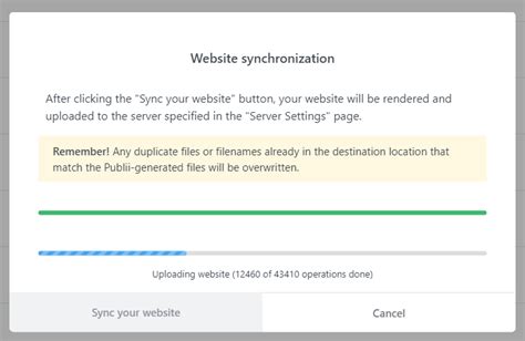 FTP Transfer Stops After 12000 Files Issue 465 GetPublii Publii