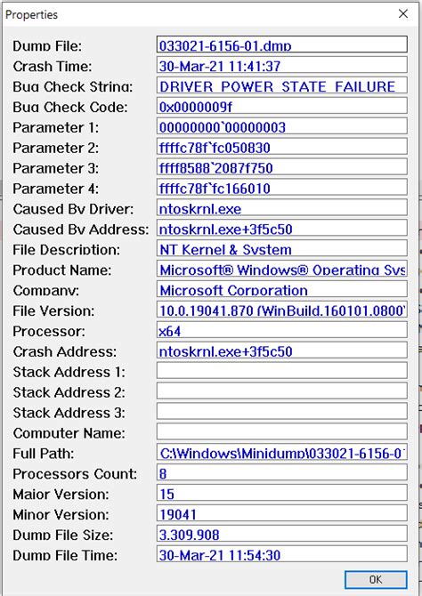 Windows BSOD After Last Windows Update WHEA UNCORRECTABLE ERROR Super User