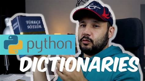 Python Sözlük Dictionary Kullanımı Ekleme Silme Güncelleme Arama Python Ders 15 Youtube