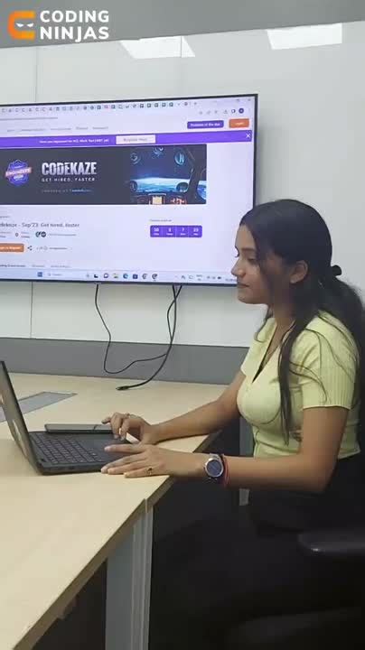 Ayush Dash On Linkedin Codingninjas Codekaze Cnambassadors
