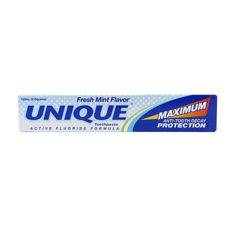 Unique Toothpaste Maximum 100ml Citimart