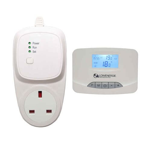 Line Volt Thermostat With Remote Temp Sensor