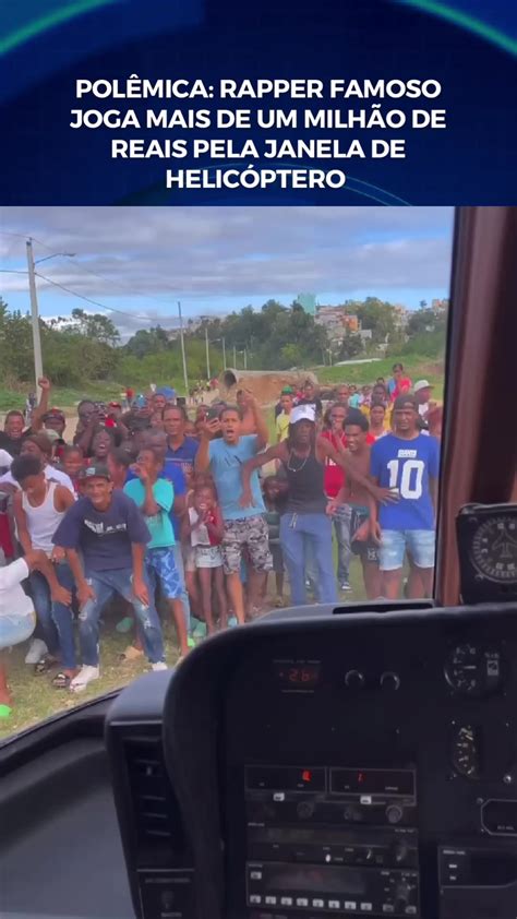 O Rapper “el Jefe” Com 10 Milhões De Seguidores No Instagram Teve Atitude Polêmica Após Gravar