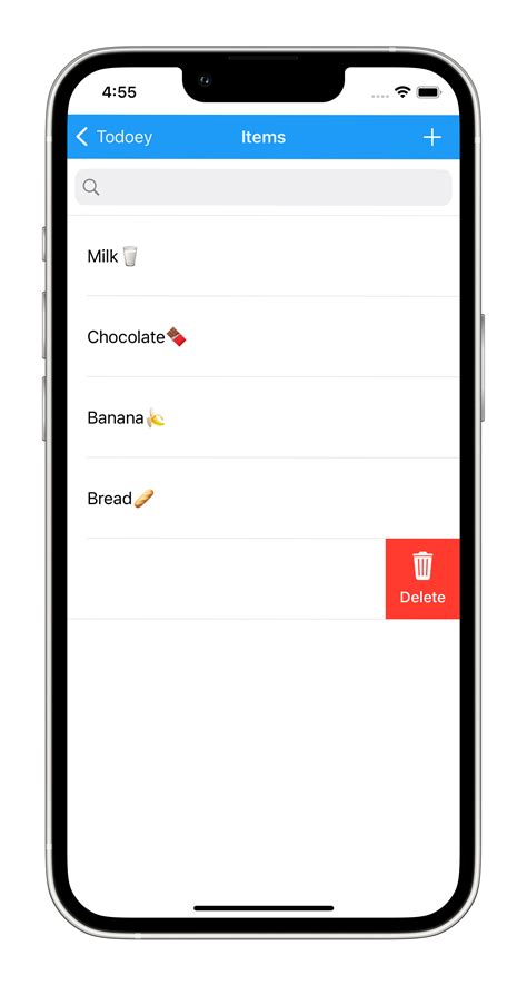 Github Justintsaitodoey Core Data A To Do List Ios App Utilizing
