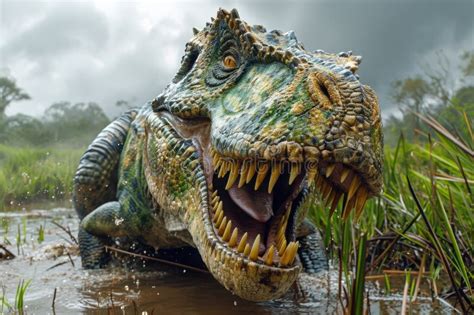 Journey To The Jurassic World Of Dinosaurs Extinct Species With Big