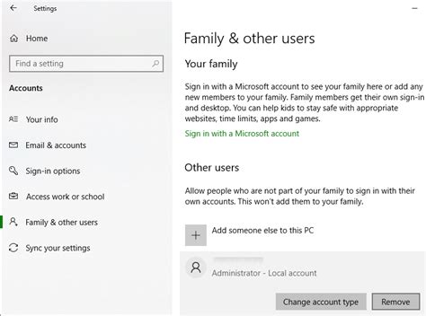 Cant Delete Admin Acount Windows 10 Forums